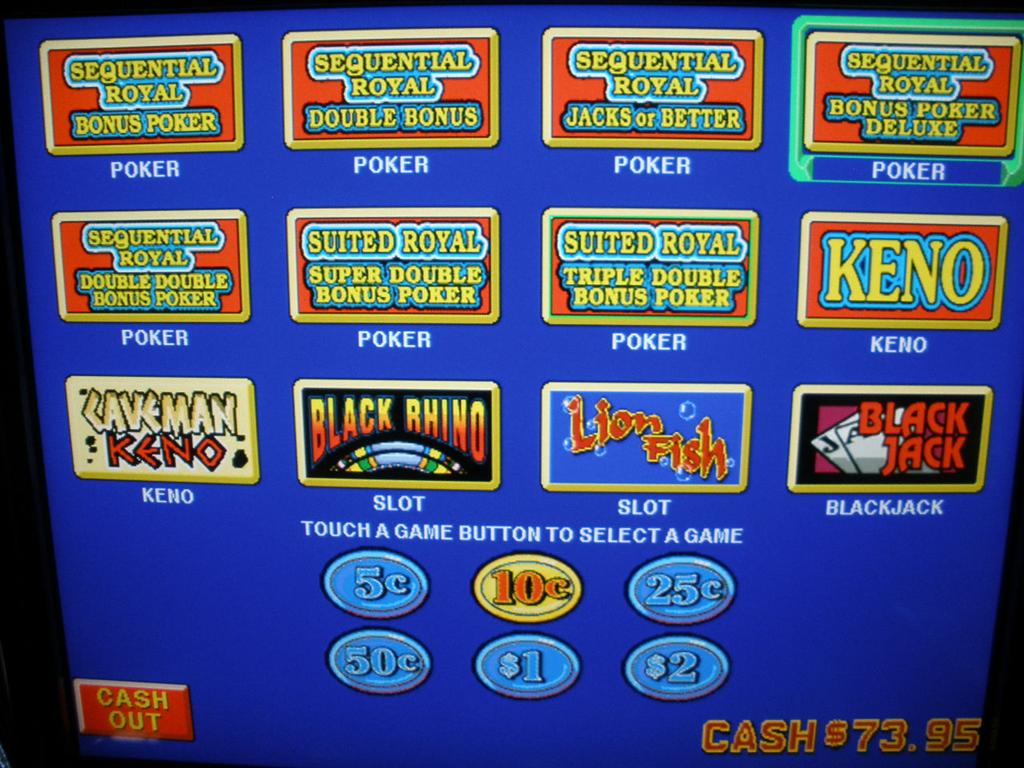 Video Poker | Types of Video Poker Games