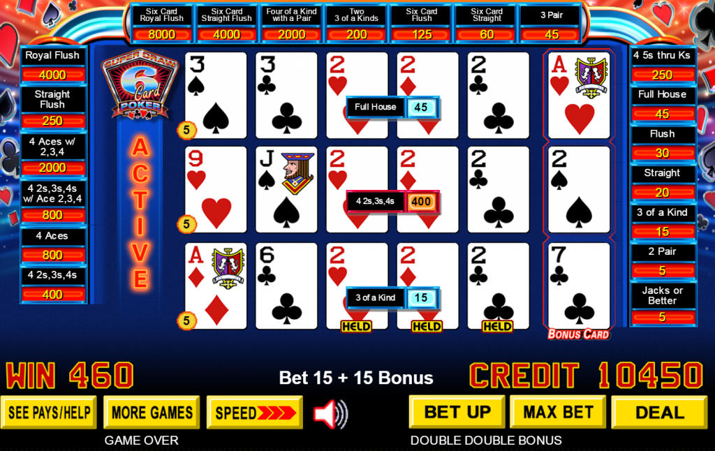 Multi Strike Video Poker | Play Multi Strike Video Poker