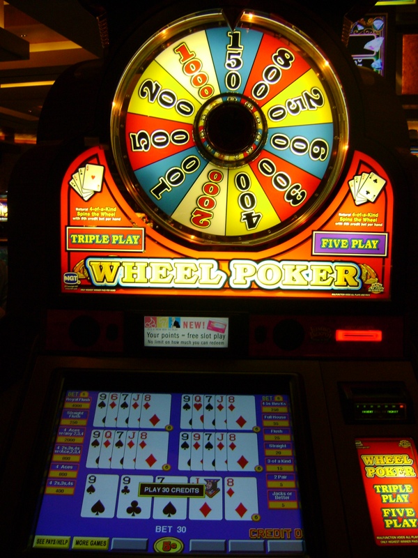 Wheel Video Poker | Rules and How to Play Wheel VP
