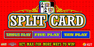 Split Card Poker | Rules for Split Card Video Poker