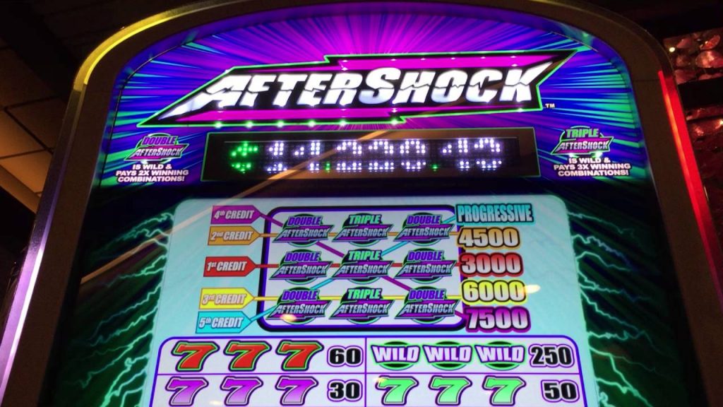 Aftershock Slot Machine | A Look at the Aftershock slot by WMS