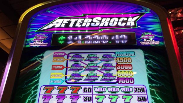 Aftershock Slot Machine | A Look at the Aftershock slot by WMS
