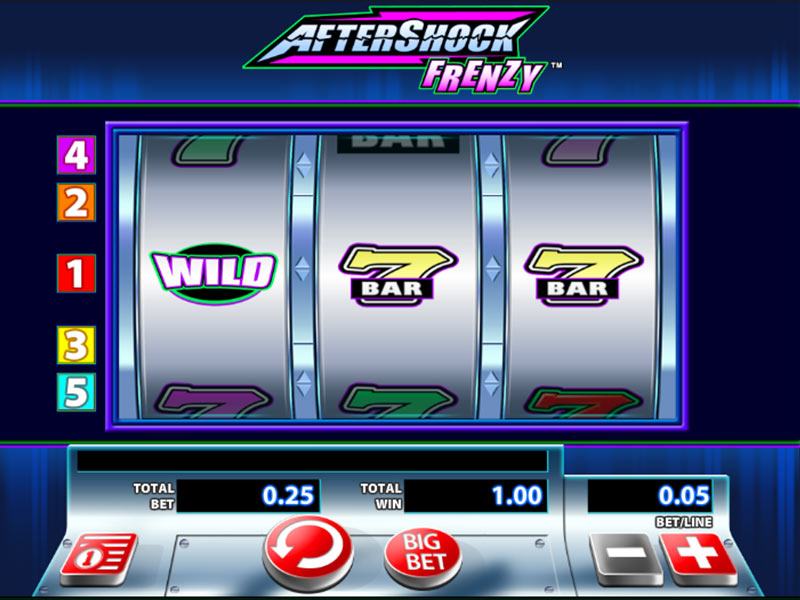 Aftershock Slot Machine | A Look at the Aftershock slot by WMS