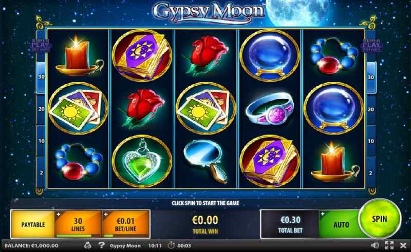 Gypsy Moon Slot Machine | Learn about this IGT Slot Game