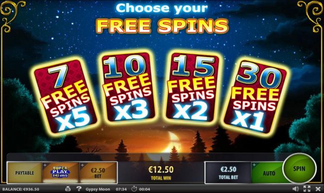 Gypsy Moon Slot Machine | Learn about this IGT Slot Game